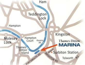 The River Thames Guide - Moorings